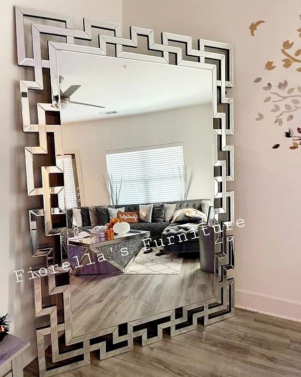 7ft Oversized Mirror – Fiorella's Furniture
